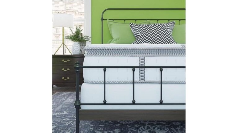 Classic Brands Mercer Mattress Review - Mattress Insight
